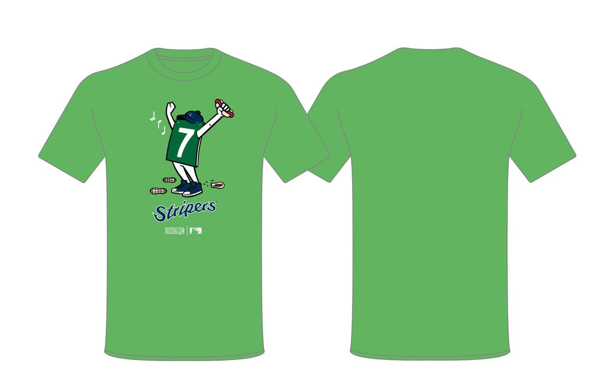 Gwinnett Stripers Baseballism 7th Inning Stretch Tee
