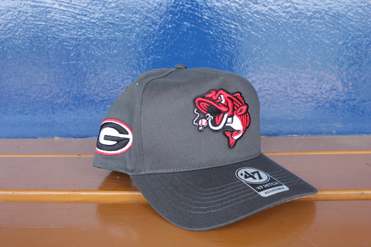 Gwinnett Stripers x UGA 47' Brand Hitch Cap